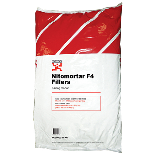 Nitomortar F4 Fillers | Fosroc