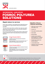 Polyurea WHE110 | Fosroc