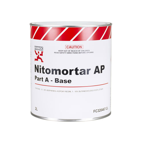 Nitomortar AP - AU | Fosroc