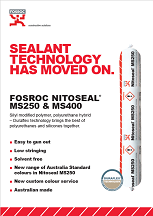 Fact Sheets | Fosroc