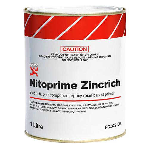 Nitoprime Zincrich | Fosroc