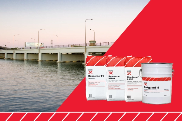 Concrete Repair | Fosroc